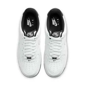 Nike Force 1 '07 Lv8 Low Top Sneakers - White/black
