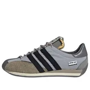 Adidas Originals Song For The Mute Country Og Low Trainers - Grey/black
