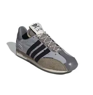 Adidas Originals Song For The Mute Country Og Low Trainers - Grey/black
