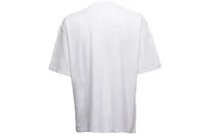 Balenciaga Script Logo T-shirt - White/black