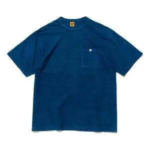 HUMAN MADE Ningen-sei Indigo Pocket T-shirt 'indigo