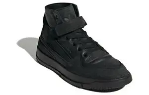 Adidas Forum Premiere High Top Sneakers - Black