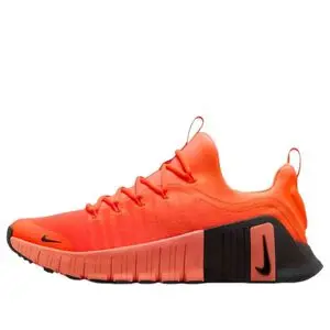 Nike Free Metcon 6 Athletic Sneakers - Hyper Crimson/hyper Orange/black
