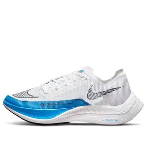 Nike Zoomx Vaporfly Next% 2 Athletic Sneakers - White/blue