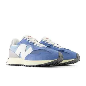 NEW BALANCE 327 Sneakers - Blue/grey