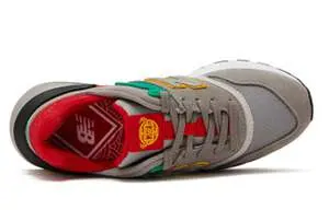 NEW BALANCE 997 "chinese New Year" Sneakers - Grey/green/red