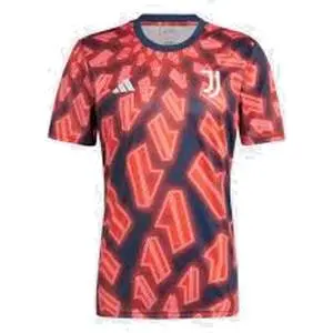 Adidas Juventus Pre-match Jersey - Red/black