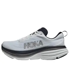 Hoka One One Bondi Sneakers - White/black