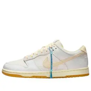 Nike Dunk Low Retro Qs "tokyo City Edition - Light Bone/muslin/phantom
