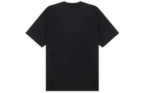 Burberry Monogram Motif Cotton Oversized T-shirt - Black