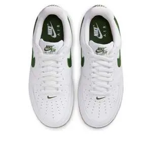 Nike Force 1 Low Sneakers - White/forest Green-gum Yellow