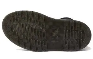 Dr. Martens Clarissa Ii Leather Platform Sandals - Black