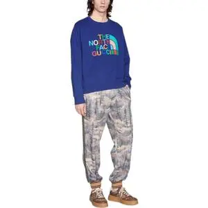 Gucci X The North Face Logo Sweatshirt