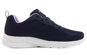 Sketchers Dynamight 2.0 Low Top Athletic Sneakers - Black