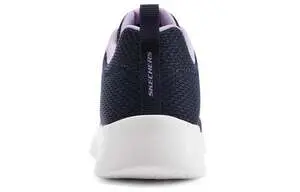 Sketchers Dynamight 2.0 Low Top Athletic Sneakers - Black