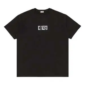 Kith X Marvel Silver Surfer Vintage T-shirt - Black