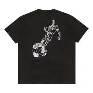 Kith X Marvel Silver Surfer Vintage T-shirt