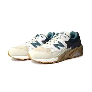 NEW BALANCE 580 Low Top Sneakers - Beige/green