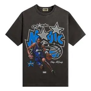 Kith For Nba All-star Orlando Magic Tracy Mcgrady Vintage T-shirt - Black