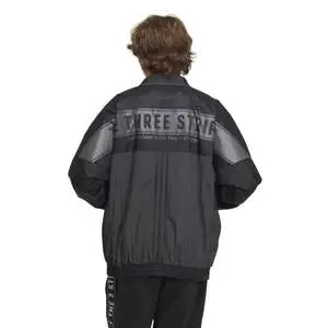 Adidas Warding Oversized Fit Woven Full Zip Jacket