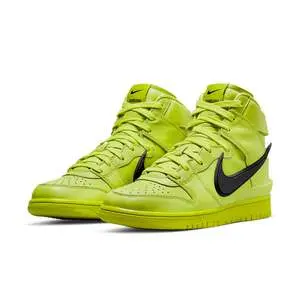 Nike Dunk High Ambush "flash Lime - Atomic Green/flash Lime/black