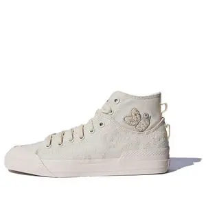 Adidas Melting Sadness X Nizza High Dl "bee With You" Sneakers - White