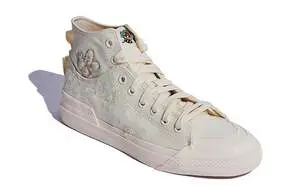 Adidas Melting Sadness X Nizza High Dl "bee With You" Sneakers - White