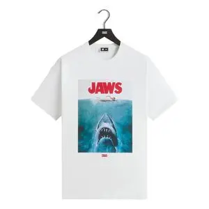 Kith For Jaws Main Poster Vintage T-shirt - Bright White