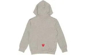 Play Comme Des Garcon X Cdg Logo Drawstring Hoodie