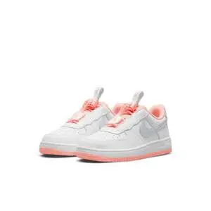 Nike Force 1 Toggle Sneakers - White/pink