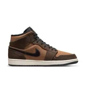 JORDAN 1 Mid Se 'dark Chocolate - Brown