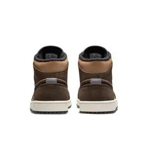 JORDAN 1 Mid Se 'dark Chocolate - Brown