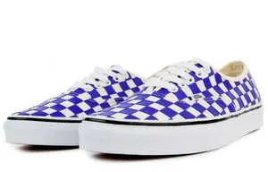 VANS Authentic Checkerboard Low Top Sneakers