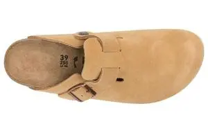 BIRKENSTOCK Boston Clogs - Beige