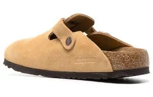 BIRKENSTOCK Boston Clogs - Beige