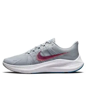Nike Nike Air Zoom Winflo 8 Low Top Sneakers Grey/white/pink