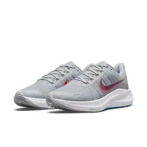 Nike Zoom Winflo Low Top Sneakers - Grey/white/pink