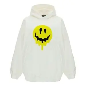 Balenciaga Drip Peace Hoodie - White