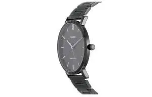 Casio Classic Analog Stainless Steel Strap Watch - Black