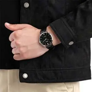 Casio Classic Analog Stainless Steel Strap Watch - Black