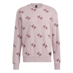 Adidas All-over Print Crewneck Pullover - Default Color