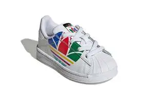 Adidas Superstar Pure K Colorful Trefoil