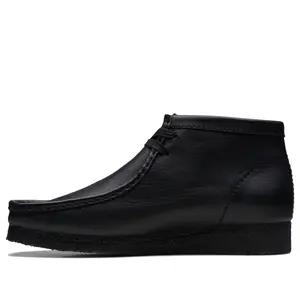 Clarks Wallabee Boots - Black