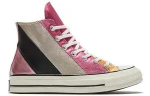 CONVERSE Chuck 70 Hi Metallic Rainbow - Red/silver/black