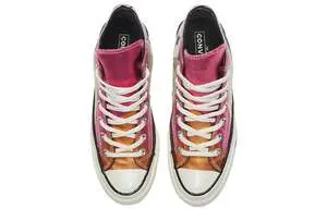 CONVERSE Chuck 70 Hi Metallic Rainbow - Red/silver/black