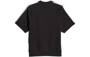 Adidas X Blondey Mccoy Crew Tee Asia Sizing 'black White - Black/white