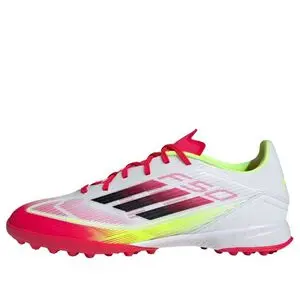 Adidas F50 League Tf 'pure Victory Pack' Ie1231 - Cloud White/core Black/solar Yellow