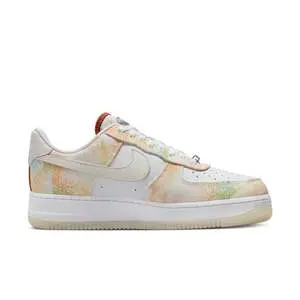 Nike Force 1 Low 'pastel Paisley Print - White/phantom-white-mint Foam