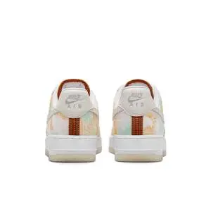 Nike Force 1 Low 'pastel Paisley Print - White/phantom-white-mint Foam