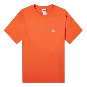 Nike Crewneck T-shirt - Orange